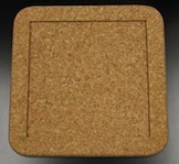Cork Tile Trivet